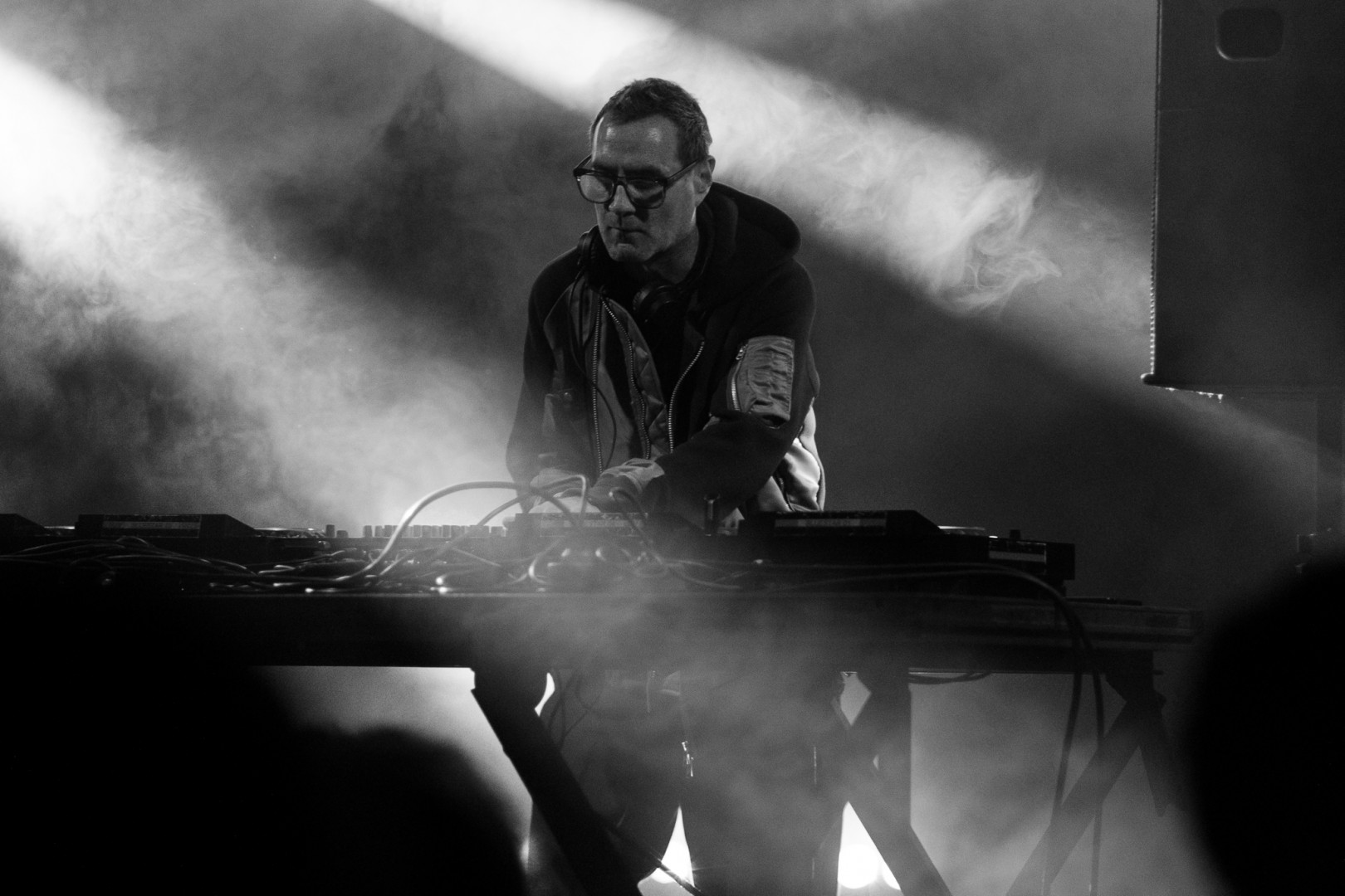 A38 presents - James Lavelle - Unkle Dj set (UK), Ludmilla, Grasshop ...