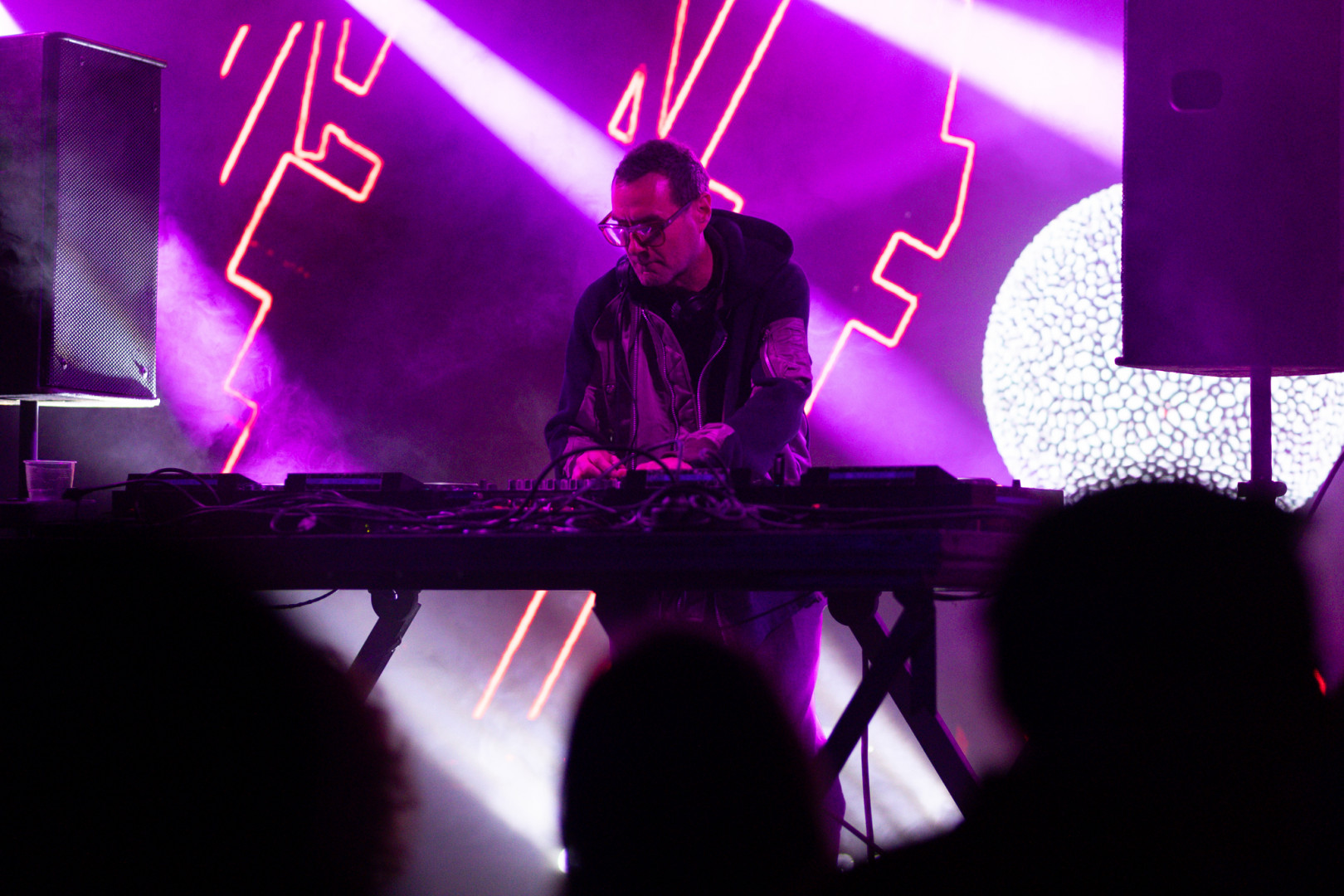 A38 presents - James Lavelle - Unkle Dj set (UK), Ludmilla, Grasshop ...