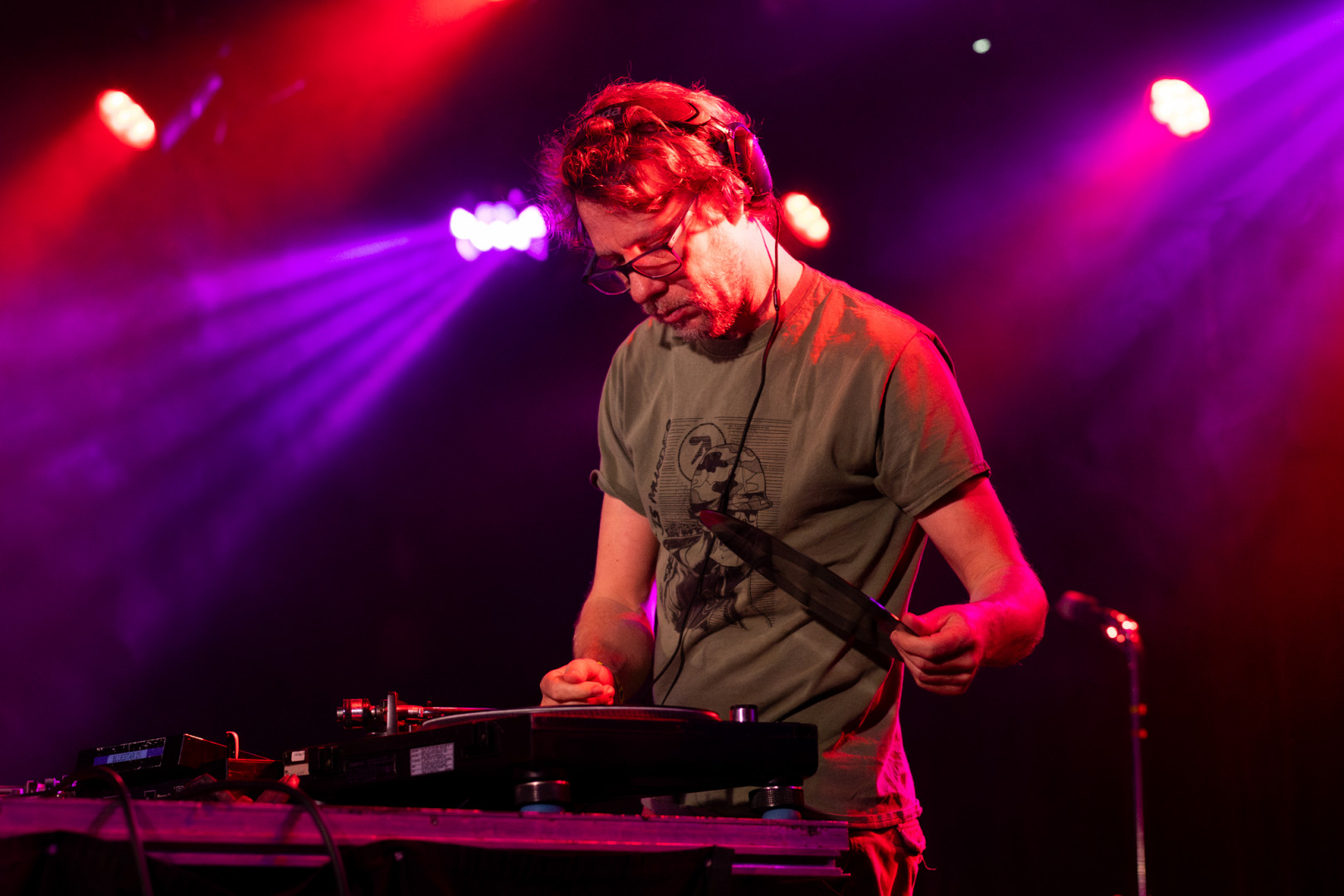 The Lovecraft Sextet (NL), Merakhazaan (FR), Bong-Ra (NL), DJ Pandulum ...