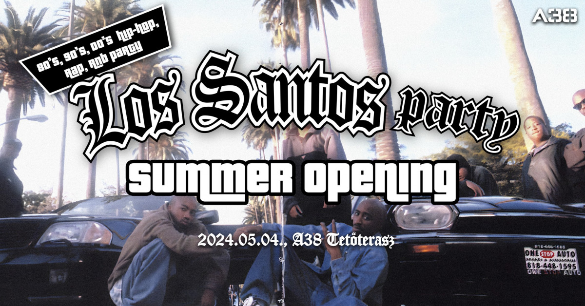 Los Santos Party - Summer Opening - A38 Ship
