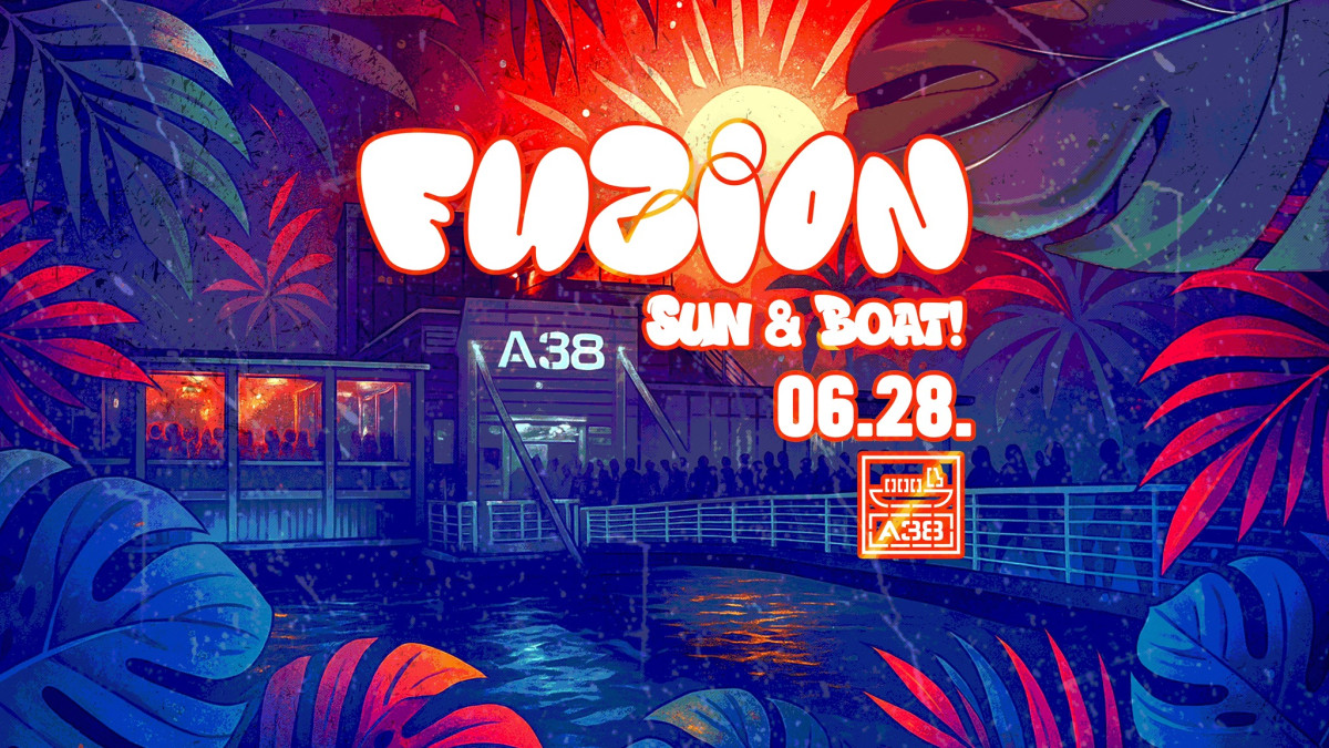 Fuzion I Sun & Boat - A38 Hajó