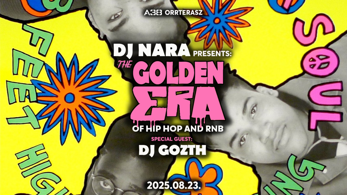 DJ Nara pres.: Golden Era Of HipHop & R'n'B - A38 Ship