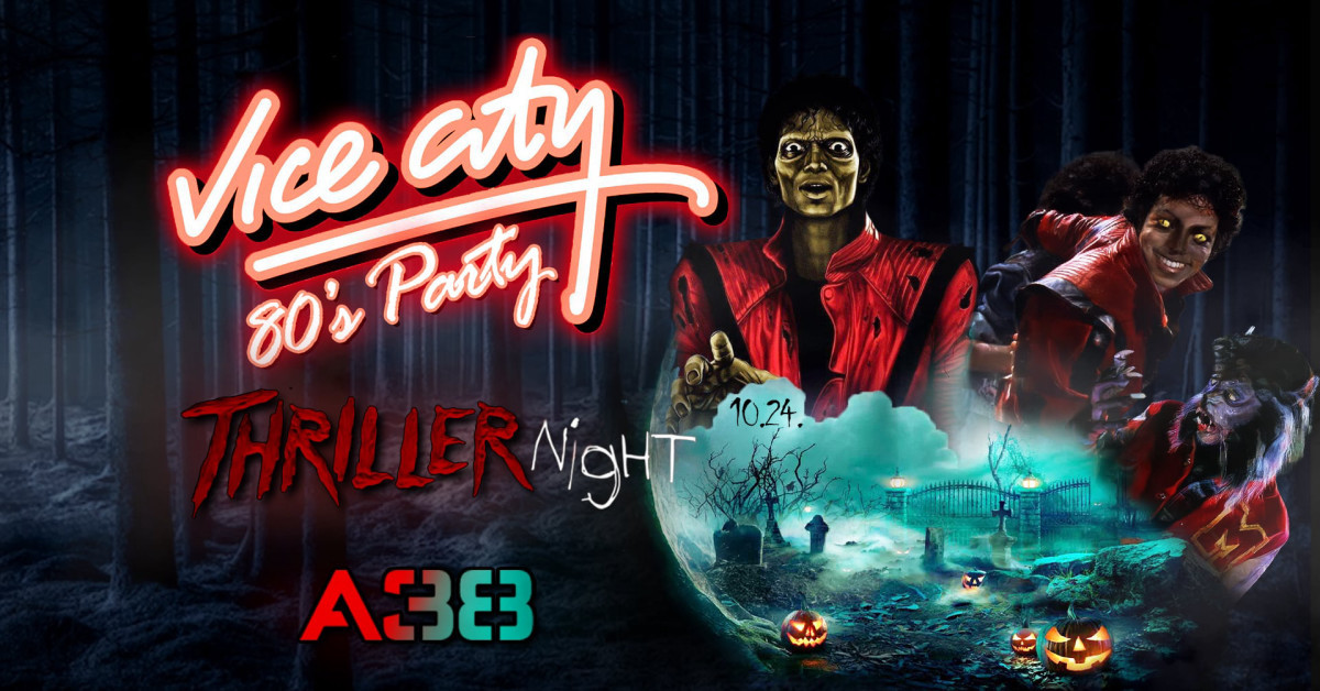 Vice City 80's Party / Thriller Night - A38 Ship