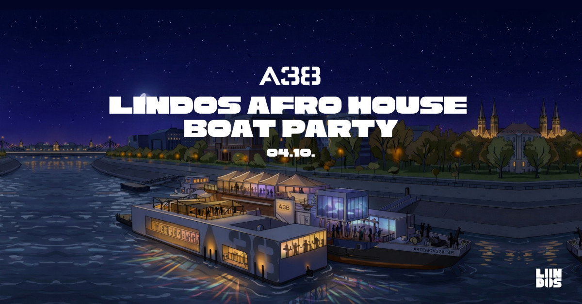 Lindos - Afro House Boat Party - A38 Ship